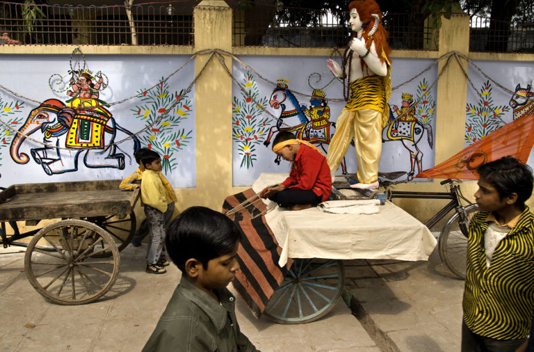VARANASI – Raghu Rai Foundation