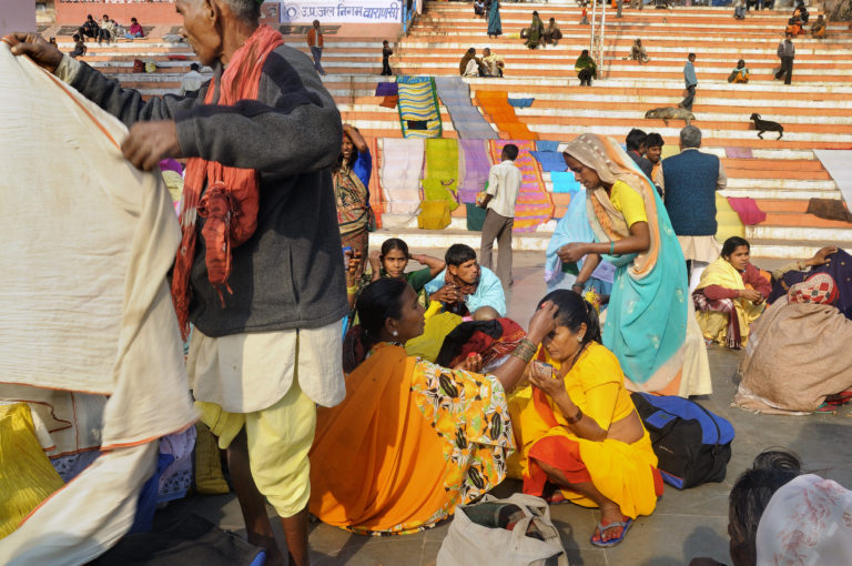 VARANASI – Raghu Rai Foundation