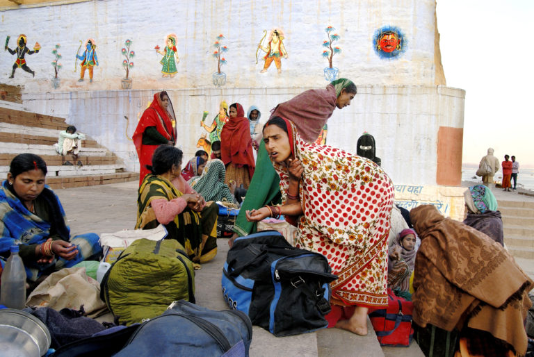 VARANASI – Raghu Rai Foundation