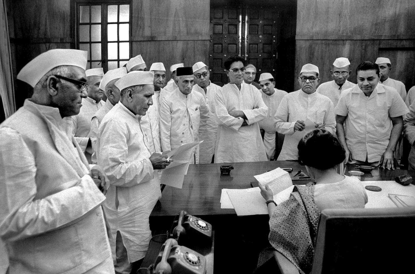 INDIRA GANDHI – Raghu Rai Foundation