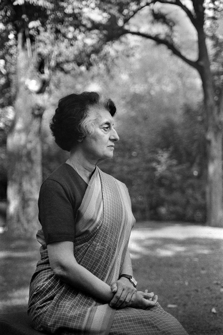 INDIRA GANDHI – Raghu Rai Foundation