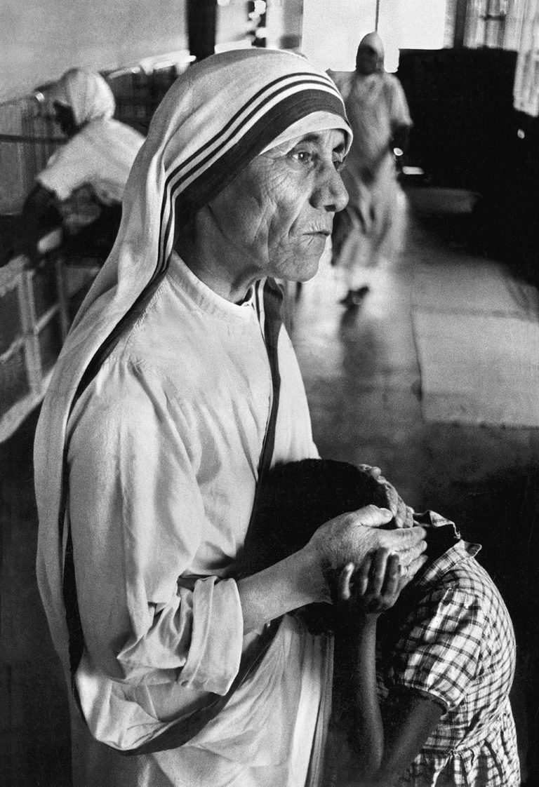 MOTHER TERESA – Raghu Rai Foundation