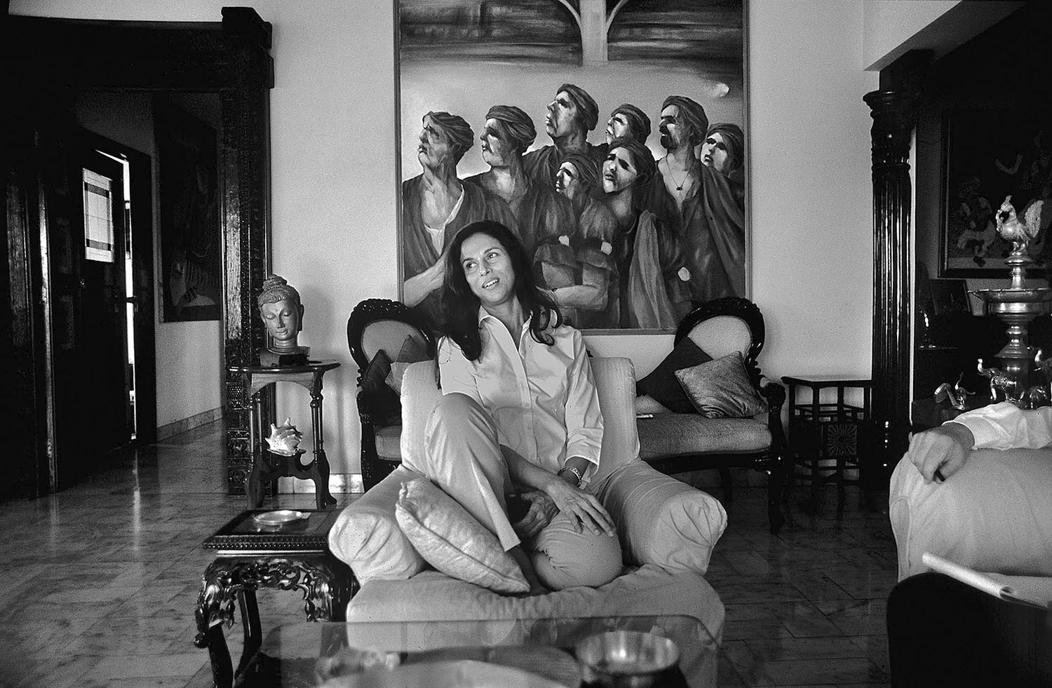 PORTRAITS – Raghu Rai Foundation
